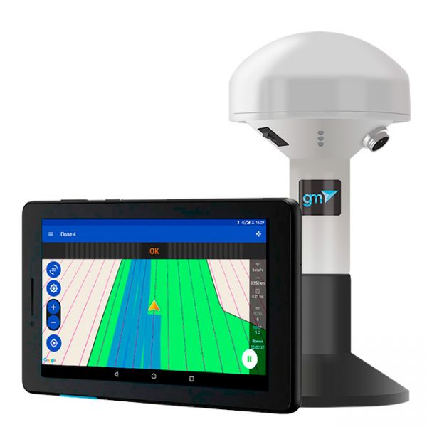 ГеоМетр - системи точного землеробства, прилади для вимірювання площі полів, агронавігатори ...